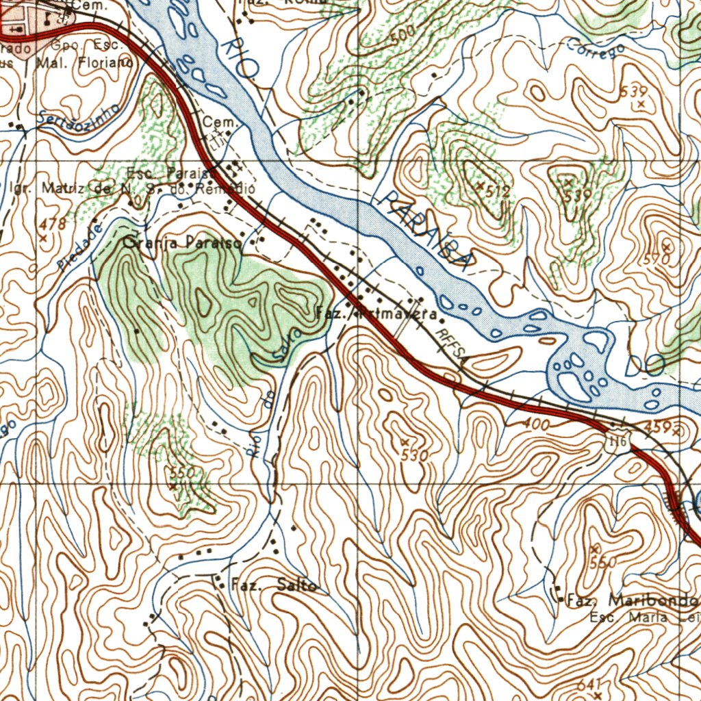 RESENDE Map by ENGESAT INTERNATIONAL | Avenza Maps