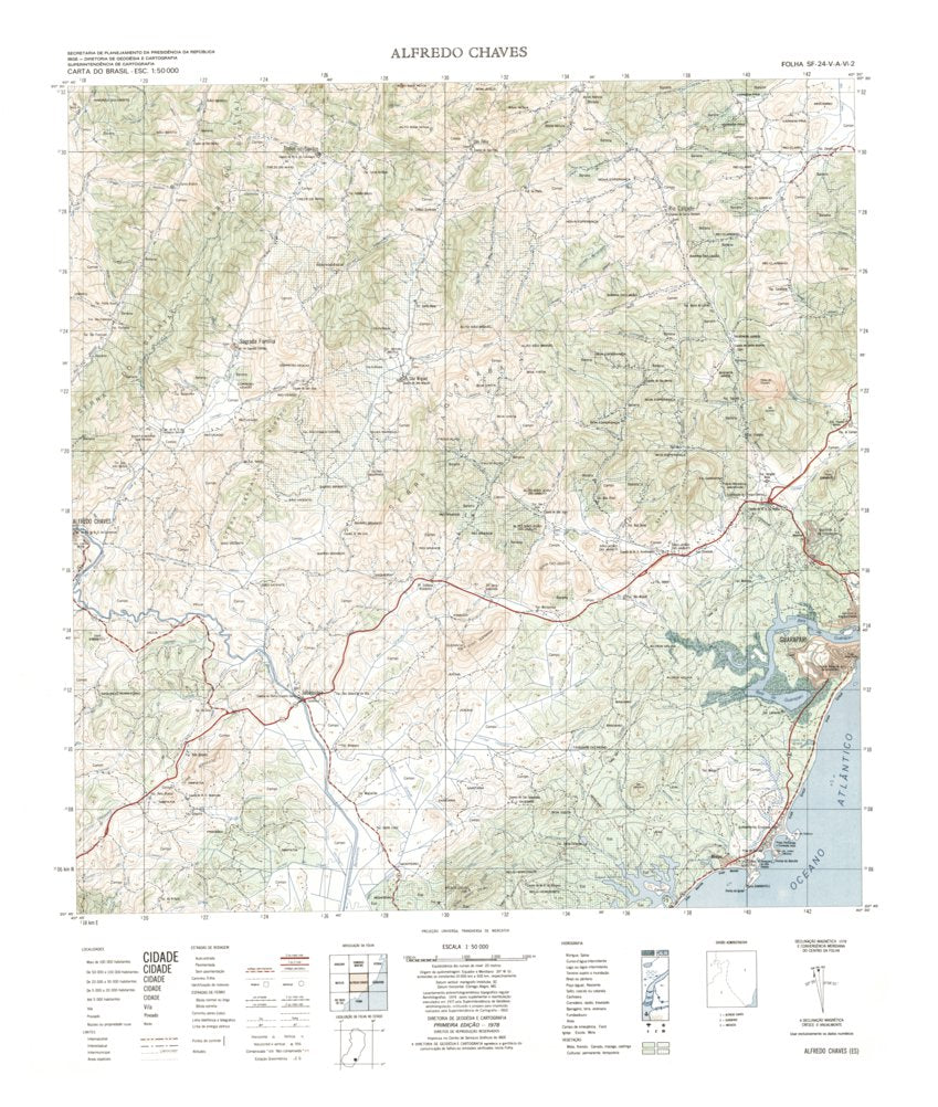 ALFREDO CHAVES Map by ENGESAT INTERNATIONAL | Avenza Maps