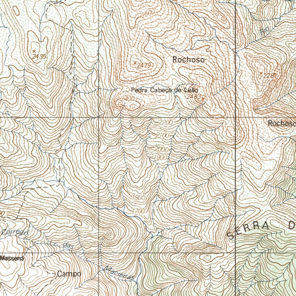 AGULHAS NEGRAS Map by ENGESAT INTERNATIONAL | Avenza Maps