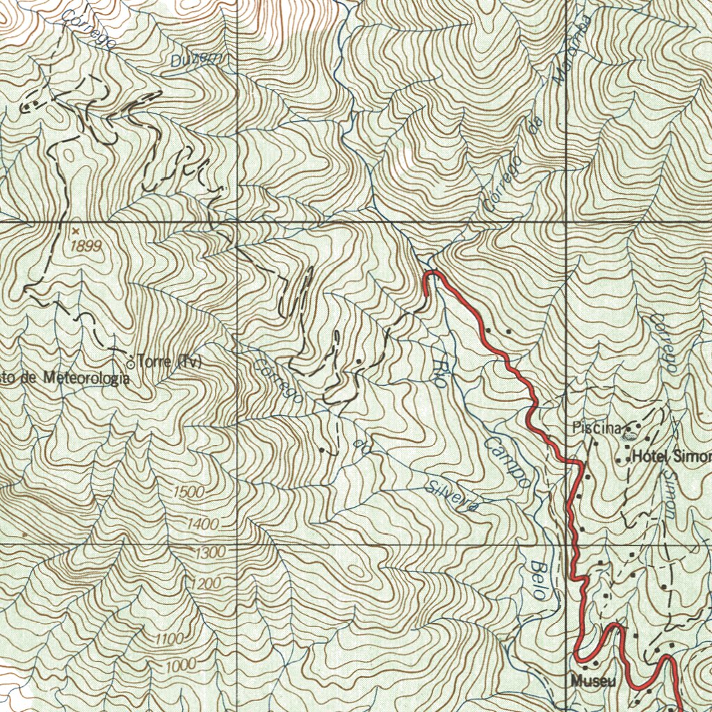 AGULHAS NEGRAS Map by ENGESAT INTERNATIONAL | Avenza Maps