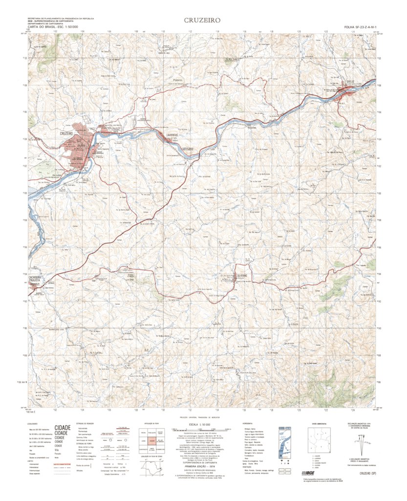 CRUZEIRO Map by ENGESAT INTERNATIONAL | Avenza Maps