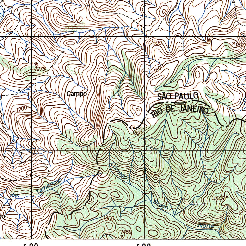 CAMPOS DE CUNHA Map by ENGESAT INTERNATIONAL | Avenza Maps