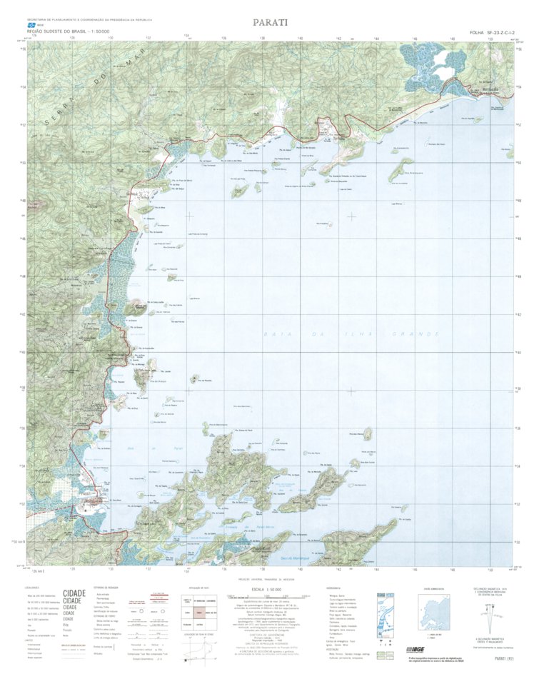 PARATI Map by ENGESAT INTERNATIONAL | Avenza Maps