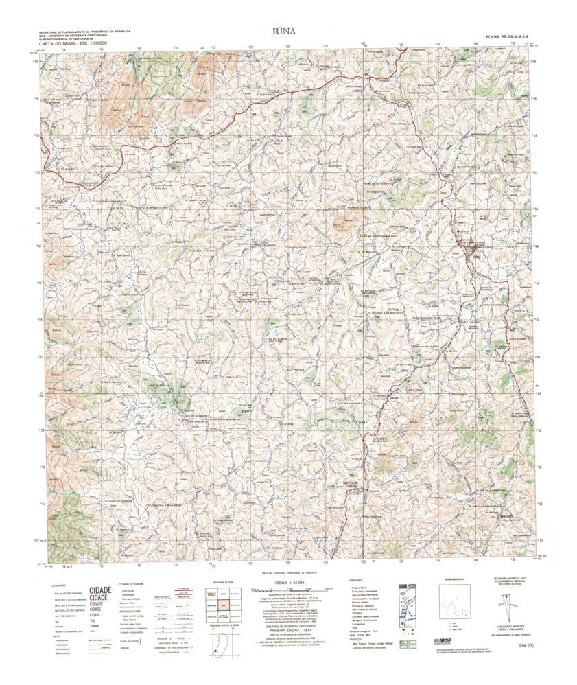 IÚNA. Map by ENGESAT INTERNATIONAL | Avenza Maps