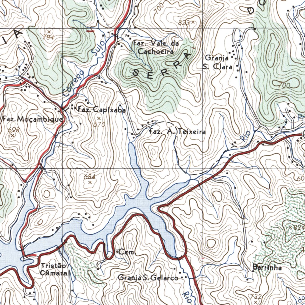TRÊS RIOS Map by ENGESAT INTERNATIONAL | Avenza Maps