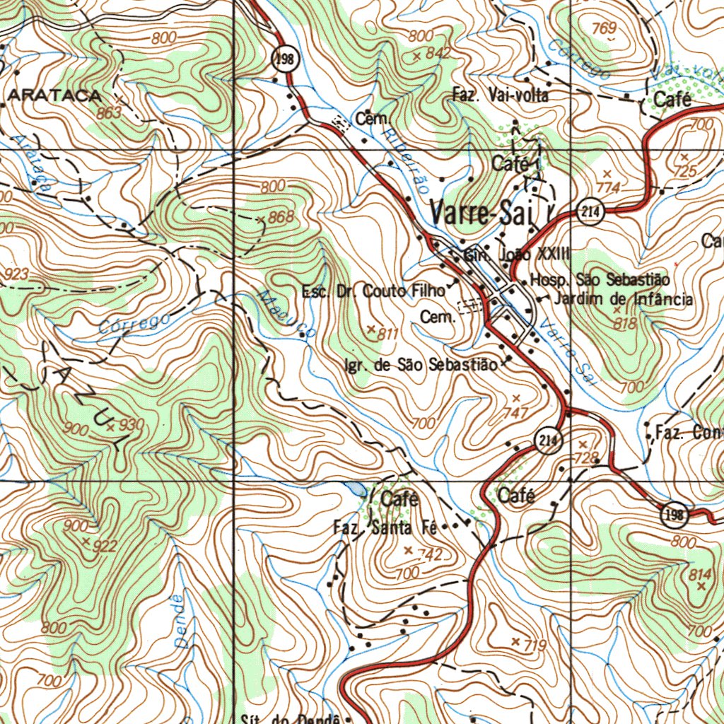 VARRE-SAI Map by ENGESAT INTERNATIONAL | Avenza Maps