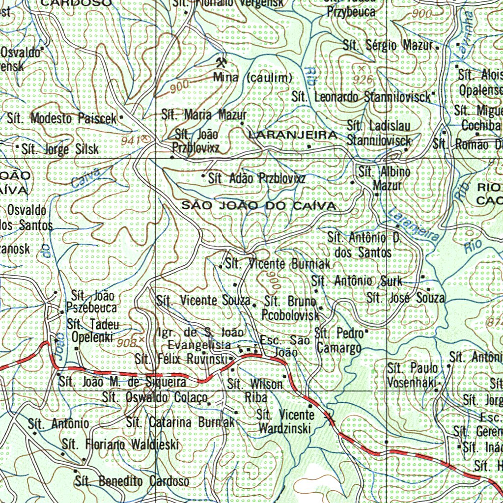 LAPA. Map by ENGESAT INTERNATIONAL | Avenza Maps