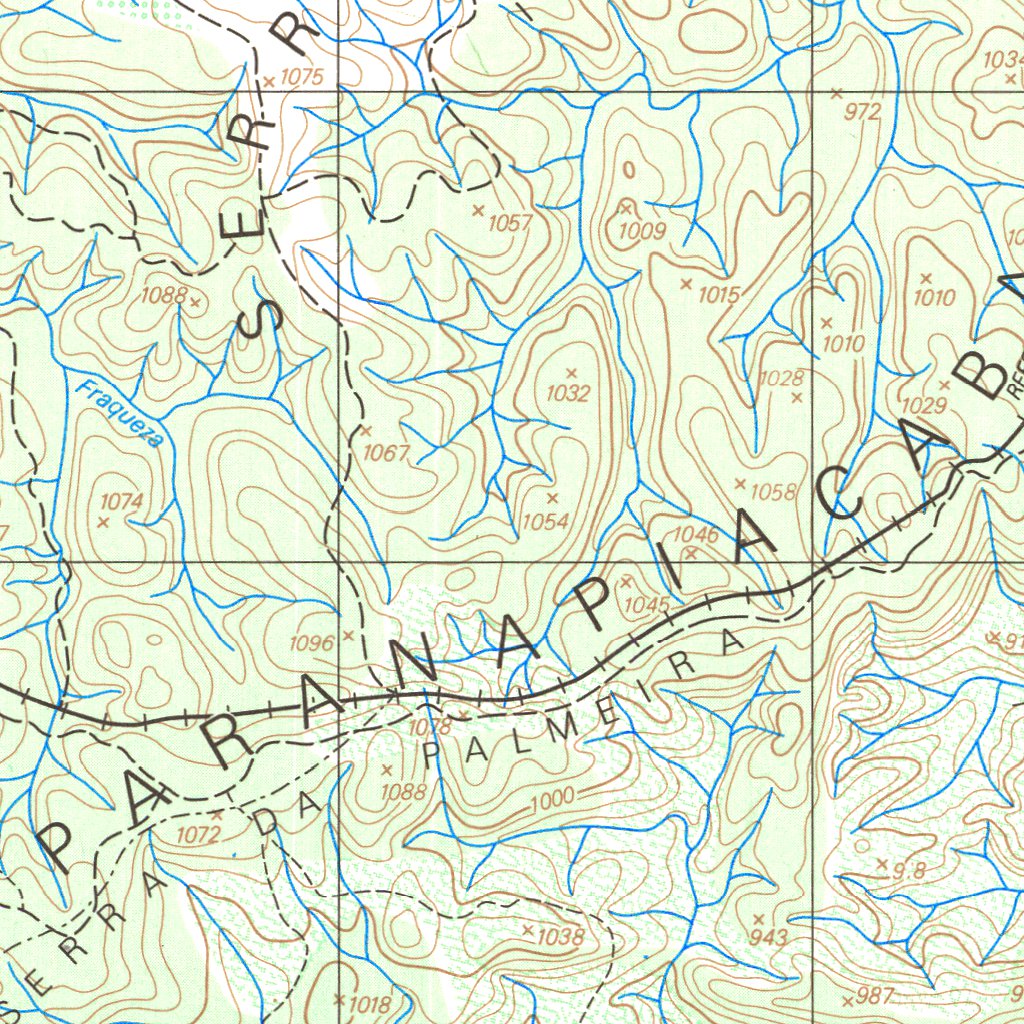 OURO VERDE Map by ENGESAT INTERNATIONAL | Avenza Maps