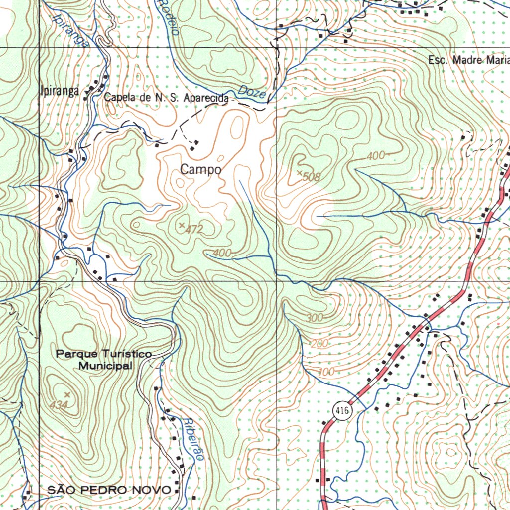 TIMBÓ Map by ENGESAT INTERNATIONAL | Avenza Maps