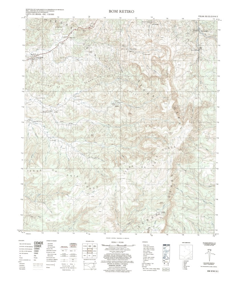 BOM RETIRO Map by ENGESAT INTERNATIONAL | Avenza Maps