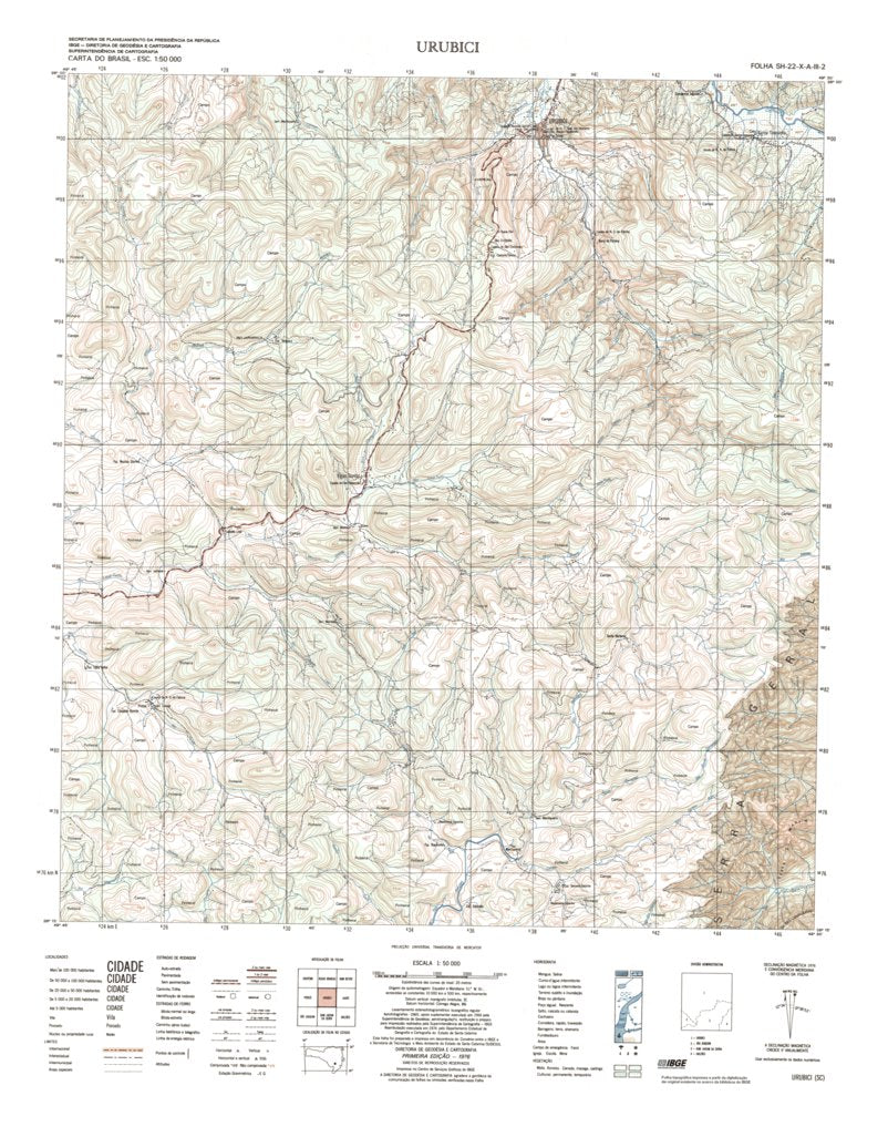 URUBICI Map by ENGESAT INTERNATIONAL | Avenza Maps