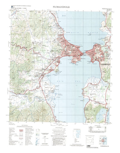 FLORIANÓPOLIS Map by ENGESAT INTERNATIONAL | Avenza Maps