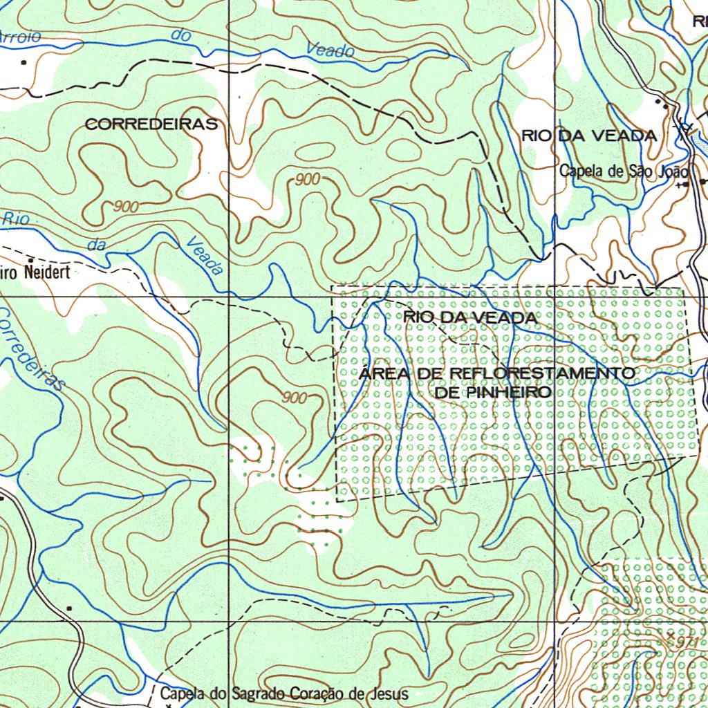 RIO NEGRINHO Map by ENGESAT INTERNATIONAL | Avenza Maps