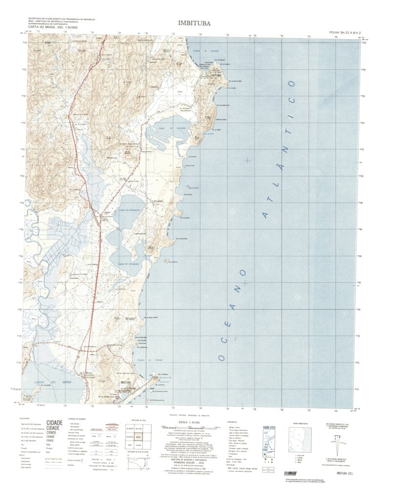 IMBITUBA Map by ENGESAT INTERNATIONAL | Avenza Maps