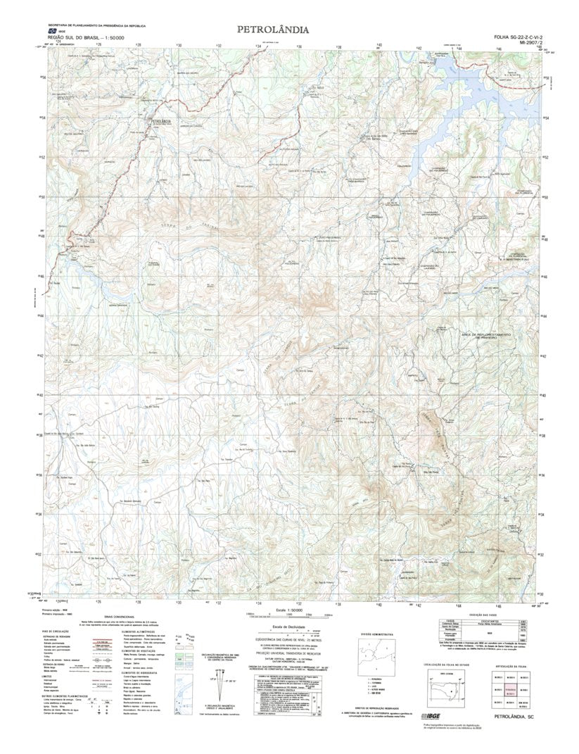 PETROLÂNDIA Map by ENGESAT INTERNATIONAL | Avenza Maps