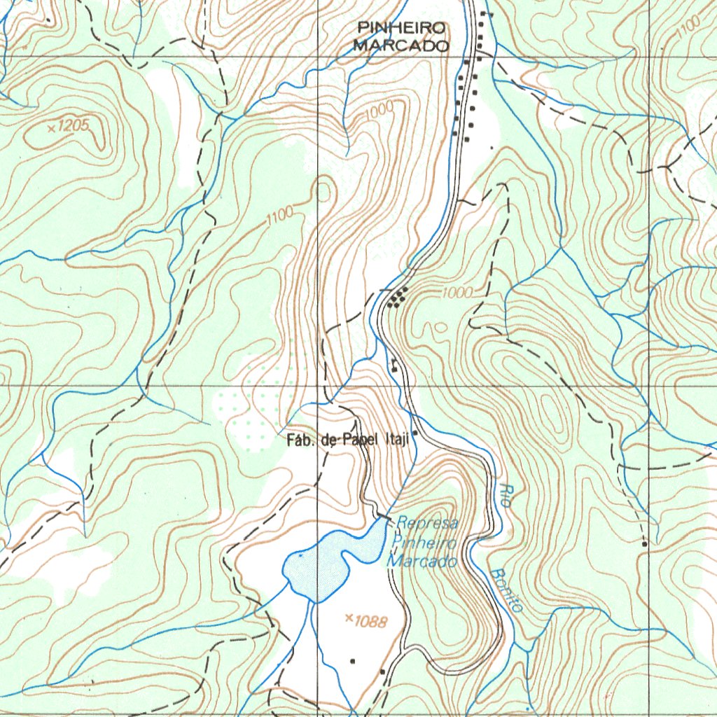URUPEMA Map by ENGESAT INTERNATIONAL | Avenza Maps