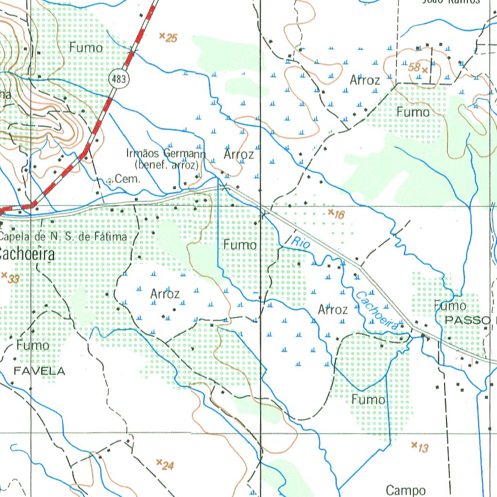 PRAIA GRANDE Map by ENGESAT INTERNATIONAL | Avenza Maps