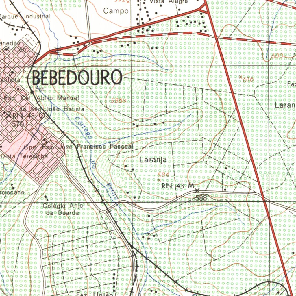 BEBEDOURO Map by ENGESAT INTERNATIONAL | Avenza Maps