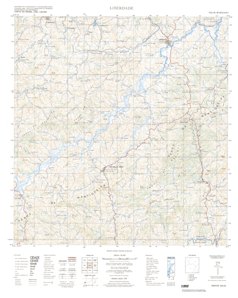 LIBERDADE Map by ENGESAT INTERNATIONAL | Avenza Maps