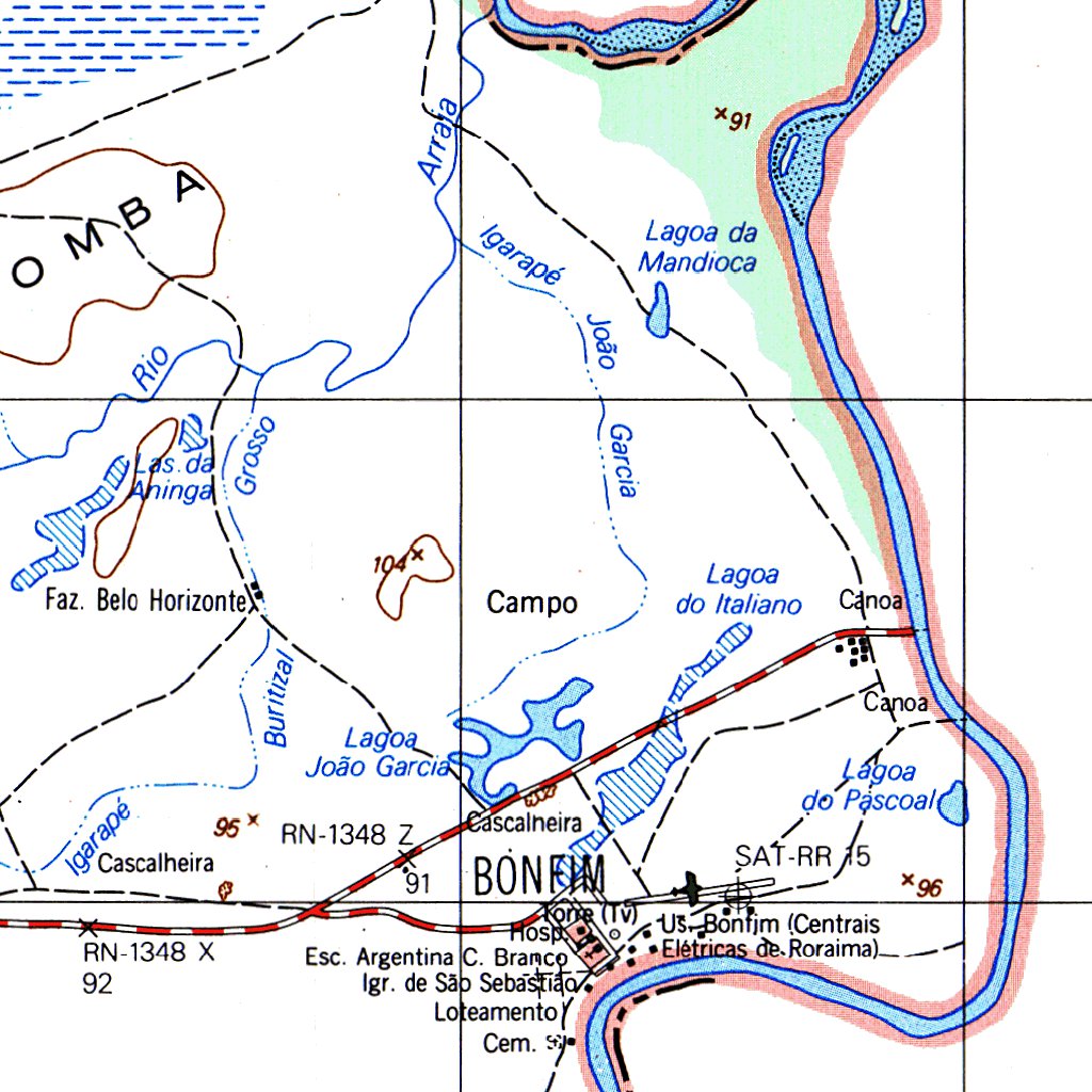 BONFIM Map by ENGESAT INTERNATIONAL | Avenza Maps