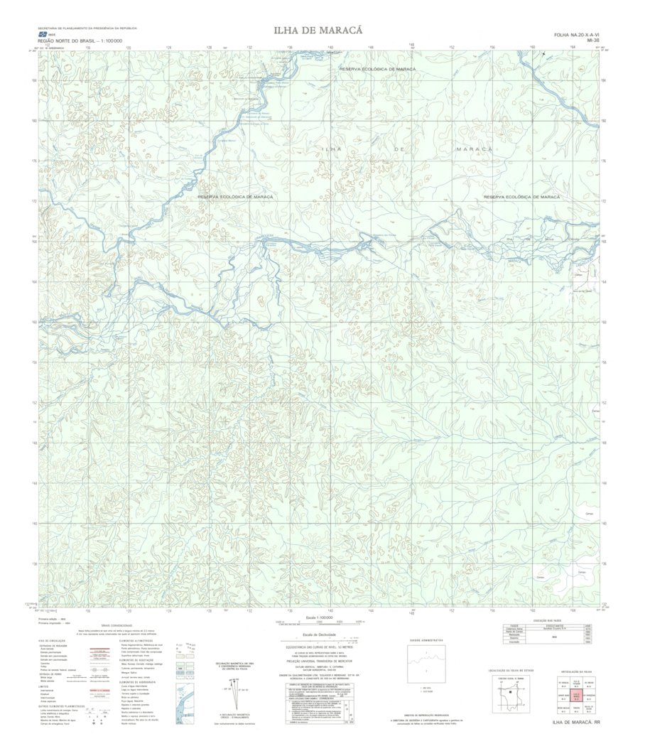 ILHA DE MARACÁ Map by ENGESAT INTERNATIONAL | Avenza Maps