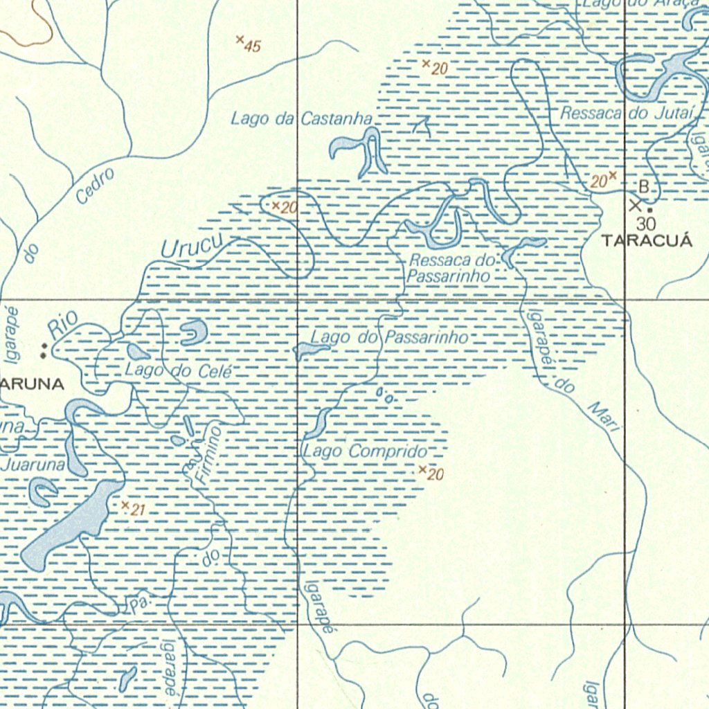 RIO ARUÃ Map by ENGESAT INTERNATIONAL | Avenza Maps