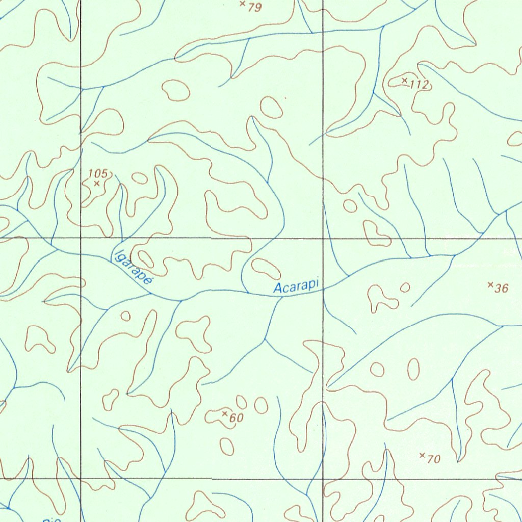 RIO URUMU Map by ENGESAT INTERNATIONAL | Avenza Maps