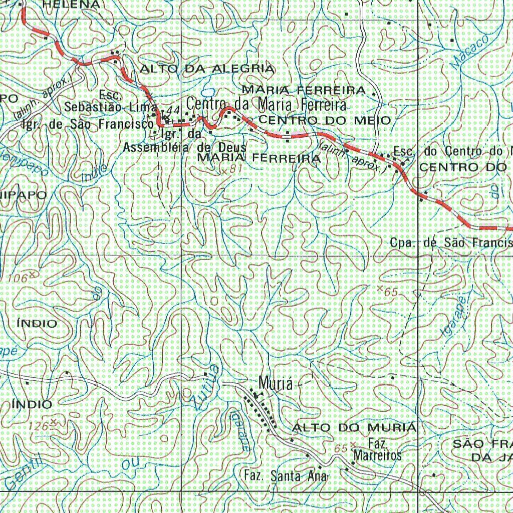 SANTA LUZIA Map by ENGESAT INTERNATIONAL | Avenza Maps