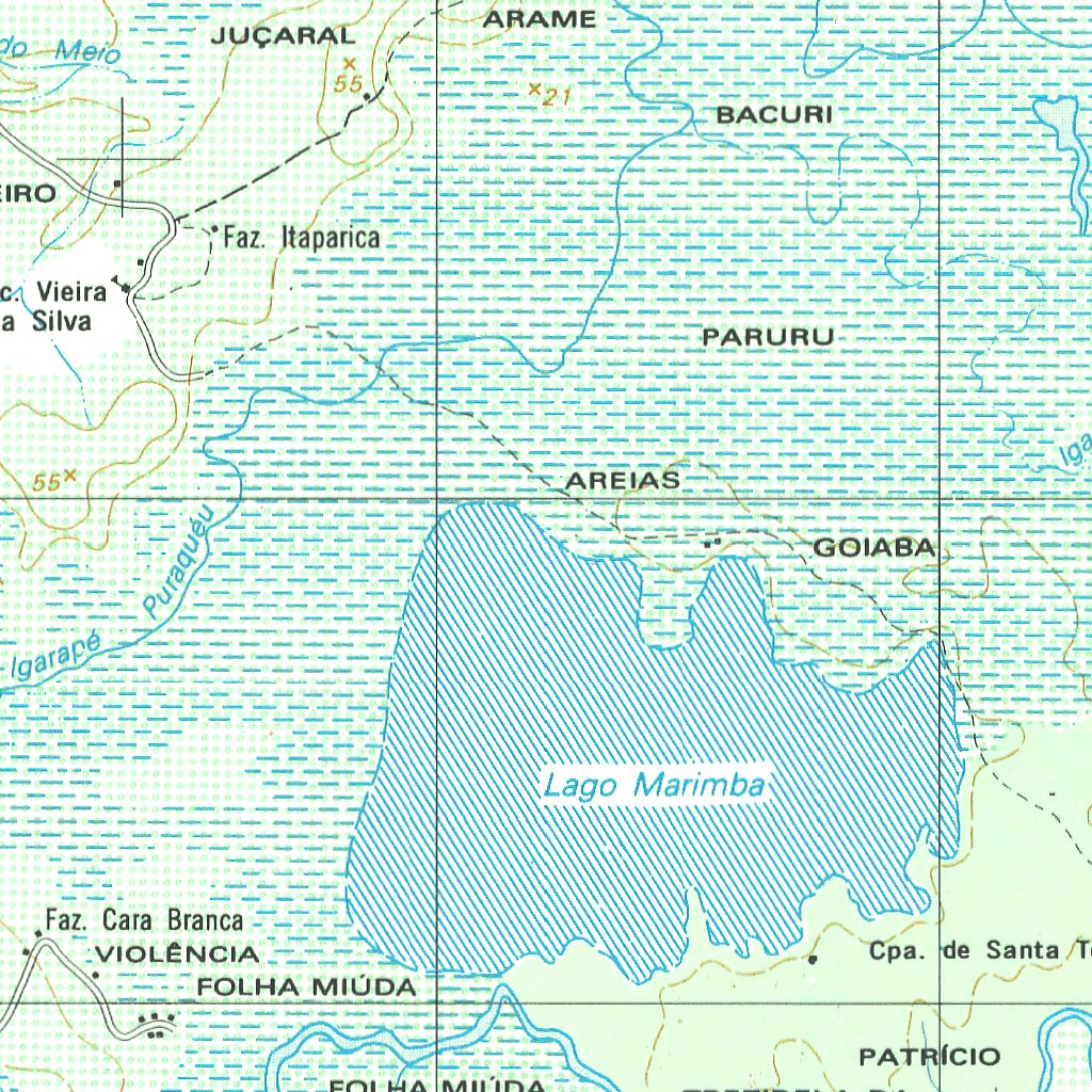SANTA INÊS Map by ENGESAT INTERNATIONAL | Avenza Maps