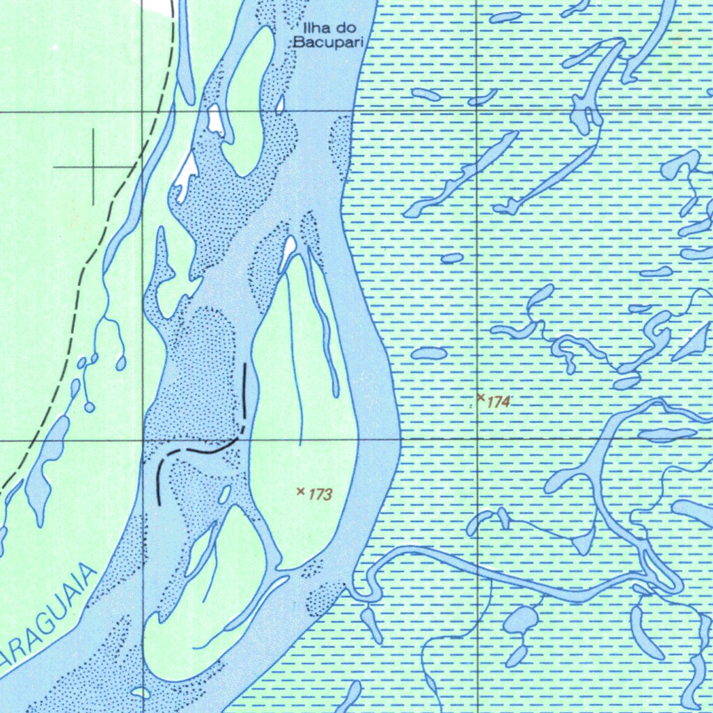 LAGO DO SALSA Map by ENGESAT INTERNATIONAL | Avenza Maps