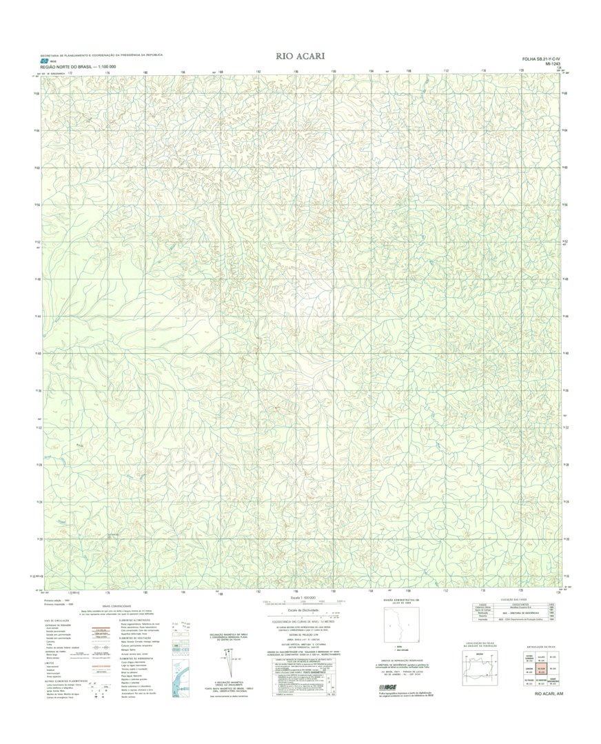 RIO ACARI Map by ENGESAT INTERNATIONAL | Avenza Maps