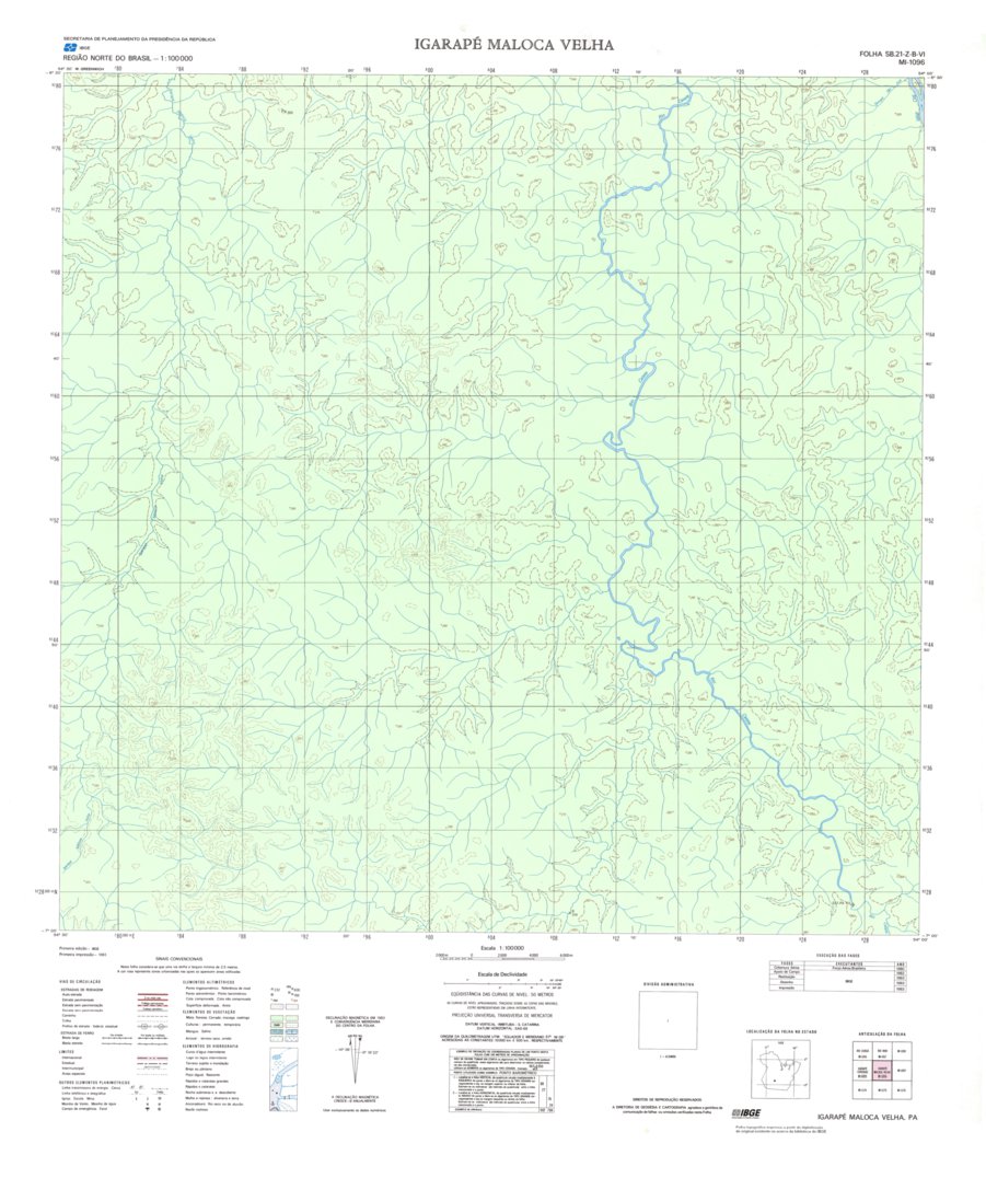 IGARAPÉ MALOCA VELHA Map by ENGESAT INTERNATIONAL | Avenza Maps