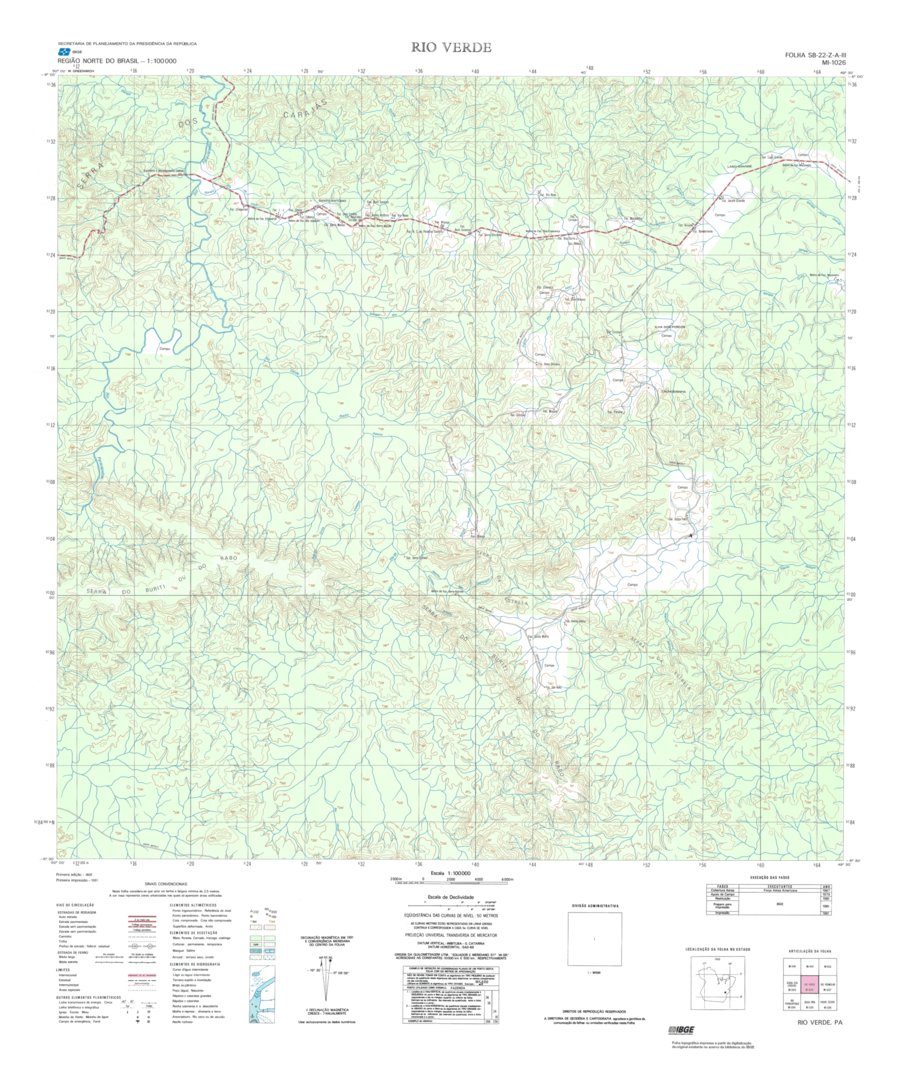 RIO VERDE Map by ENGESAT INTERNATIONAL | Avenza Maps
