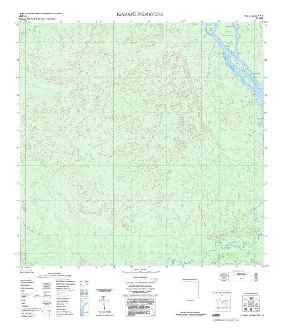 IGARAPÉ PRIMAVERA Map by ENGESAT INTERNATIONAL | Avenza Maps
