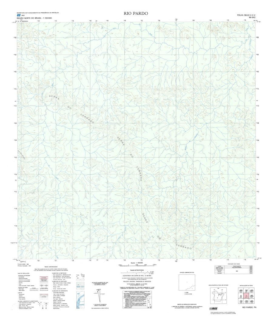 RIO PARDO Map by ENGESAT INTERNATIONAL | Avenza Maps