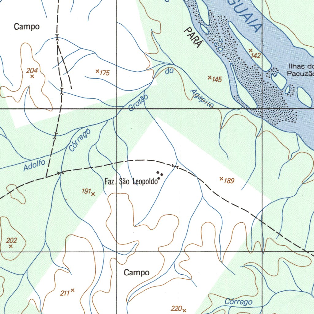 ARAPOEMA Map by ENGESAT INTERNATIONAL | Avenza Maps