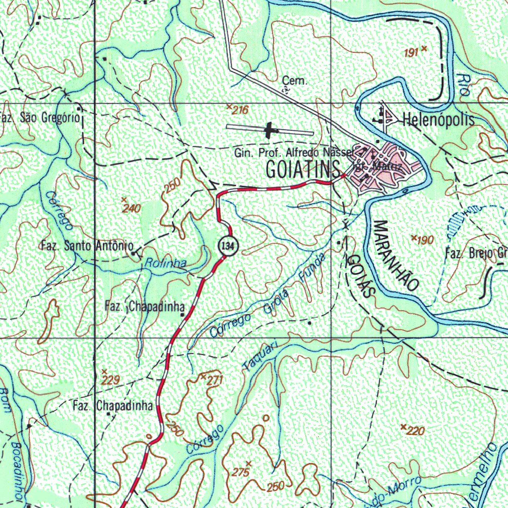 GOIATINS Map by ENGESAT INTERNATIONAL | Avenza Maps