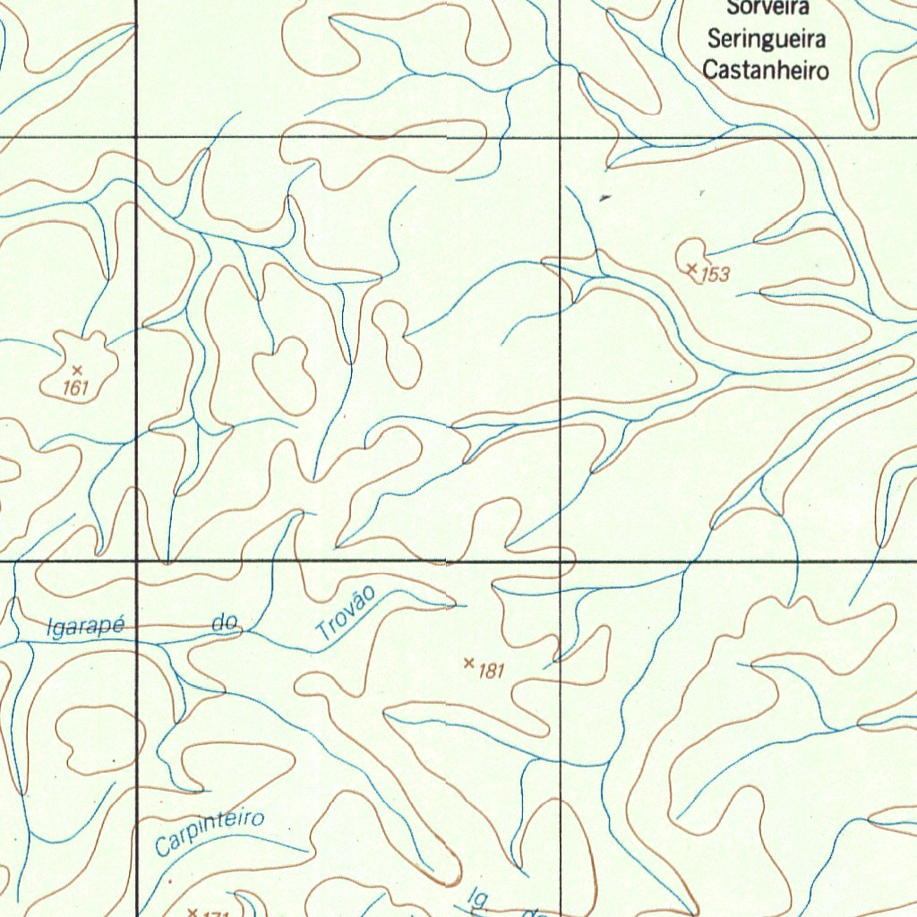 IGARAPÉ DA TABOCA Map by ENGESAT INTERNATIONAL | Avenza Maps