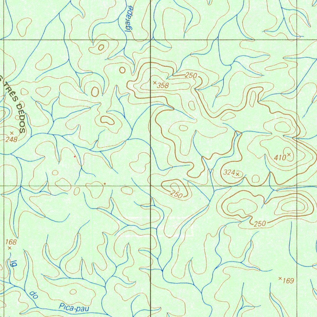 IGARAPÉ PIRANHA Map by ENGESAT INTERNATIONAL | Avenza Maps