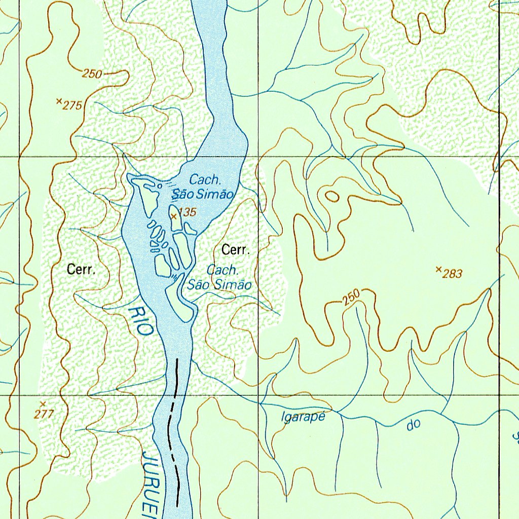 RIO JURUENA Map by ENGESAT INTERNATIONAL | Avenza Maps
