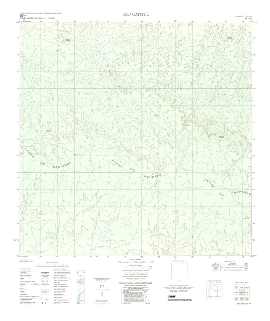 RIO CAITITU Map by ENGESAT INTERNATIONAL | Avenza Maps