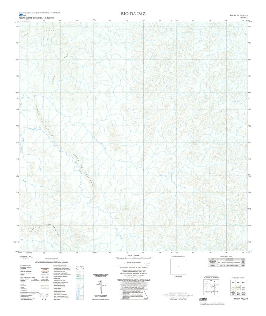 RIO DA PAZ Map by ENGESAT INTERNATIONAL | Avenza Maps