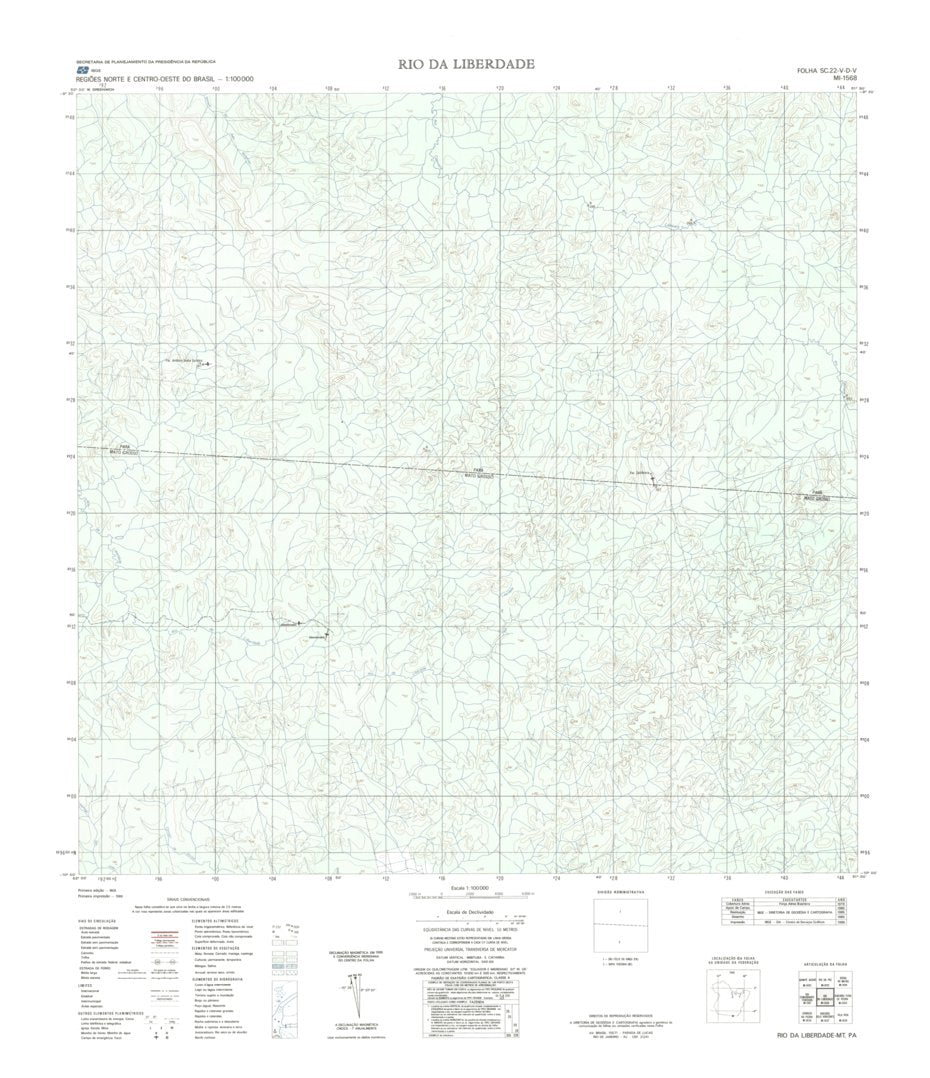 RIO DA LIBERDADE Map by ENGESAT INTERNATIONAL | Avenza Maps