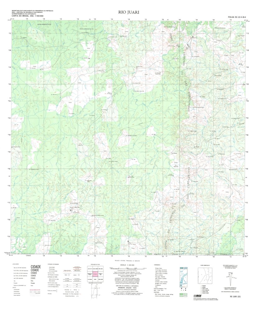 RIO JUARI Map by ENGESAT INTERNATIONAL | Avenza Maps