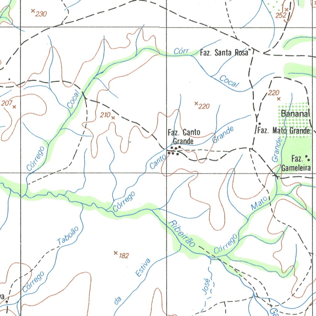 RIO PIRANHAS Map by ENGESAT INTERNATIONAL | Avenza Maps