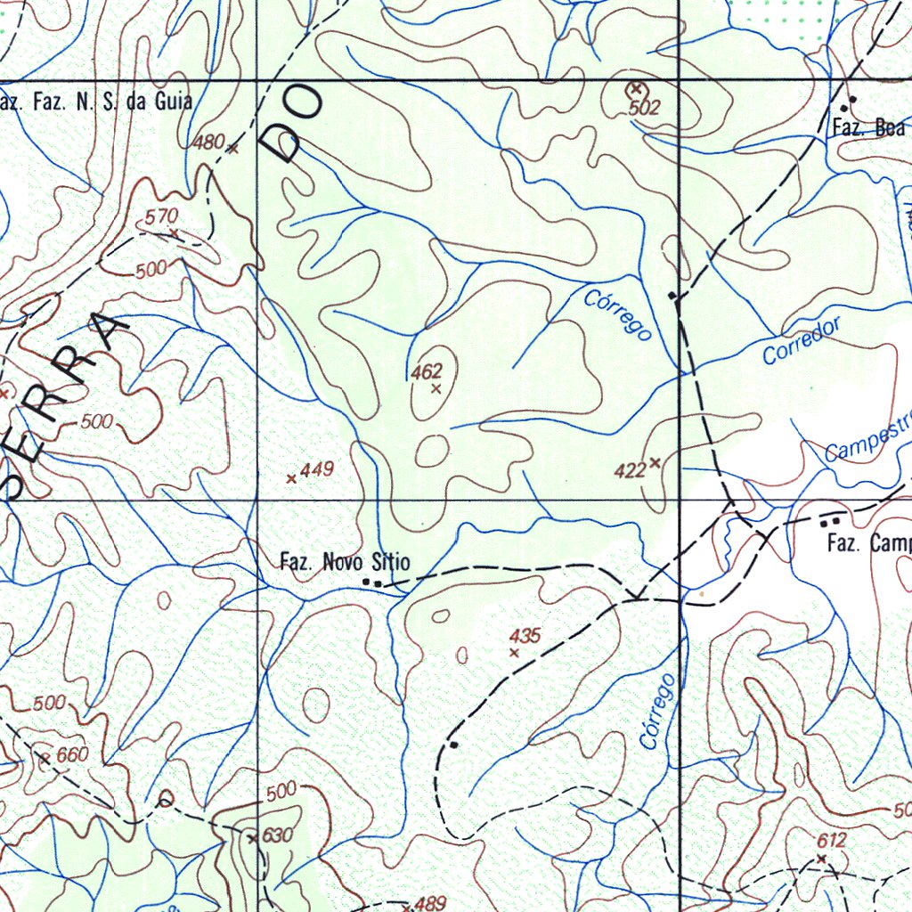 GUARAÍ 2 Map by ENGESAT INTERNATIONAL | Avenza Maps