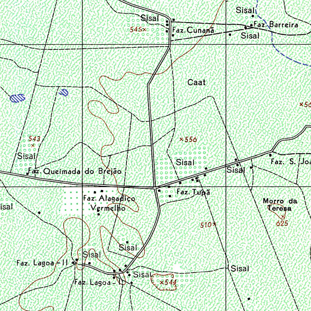BREJÃO DA CAATINGA Map by ENGESAT INTERNATIONAL | Avenza Maps
