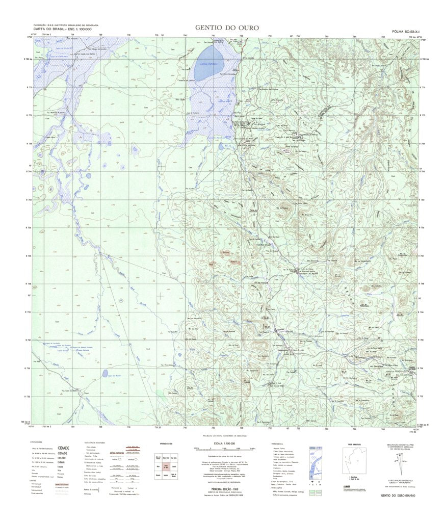 GENTIO DO OURO Map by ENGESAT INTERNATIONAL | Avenza Maps