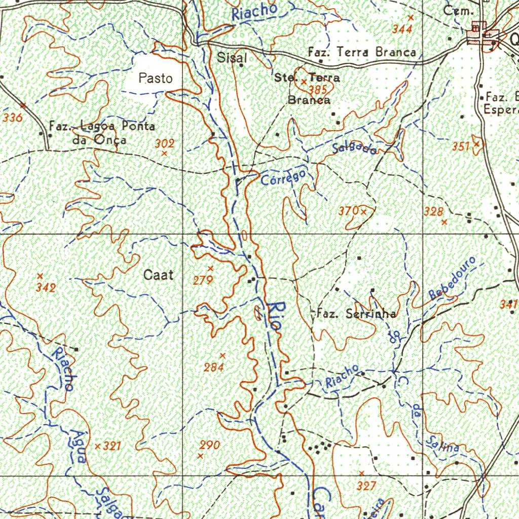 EUCLIDES DA CUNHA Map by ENGESAT INTERNATIONAL | Avenza Maps