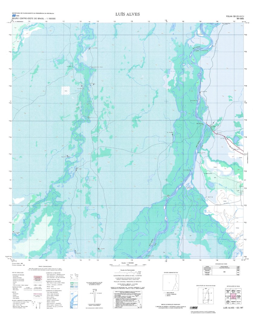 LUÍS ALVES 2 Map by ENGESAT INTERNATIONAL | Avenza Maps